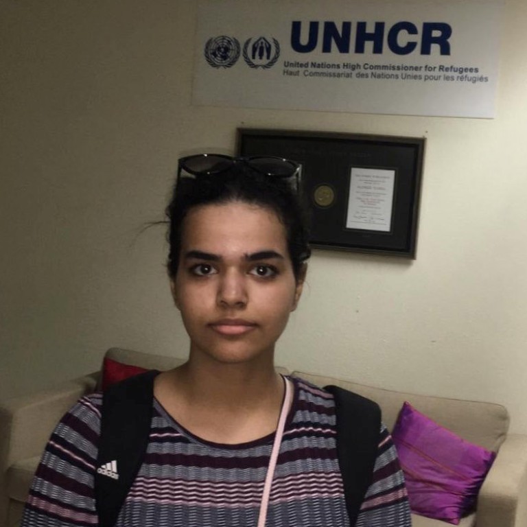 Teenaged Saudi asylum seeker Rahaf Mohammed al-Qunun expected in Canada ...