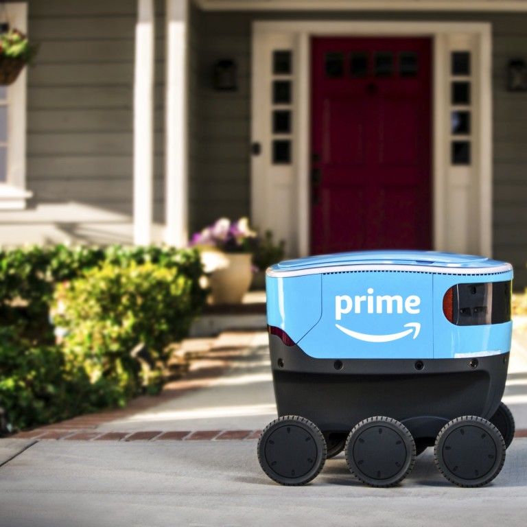 Amazon rolls out 'Scout' delivery robots | South China Morning Post
