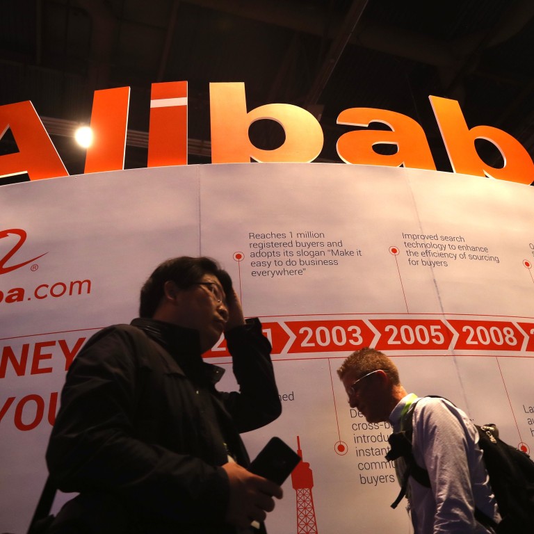 Alibaba posts 37 per cent gain in quarterly profit, bucking slowdown in ...