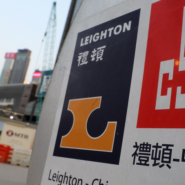 Embroiled in controversy, Leighton Contractors (Asia) has been a ...