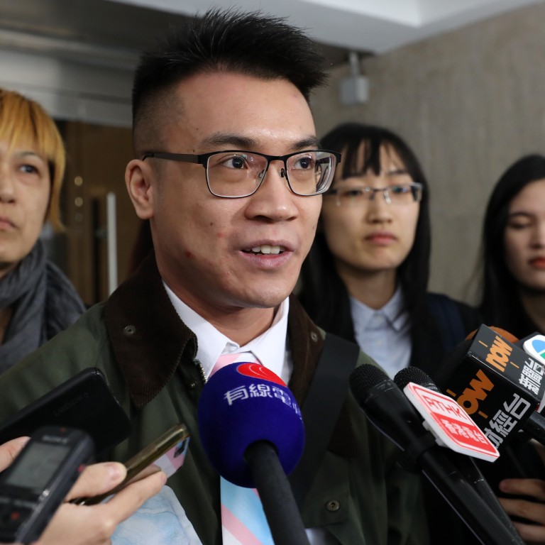 Henry Tse, who lodged an unsuccessful judicial review, tells how living ...