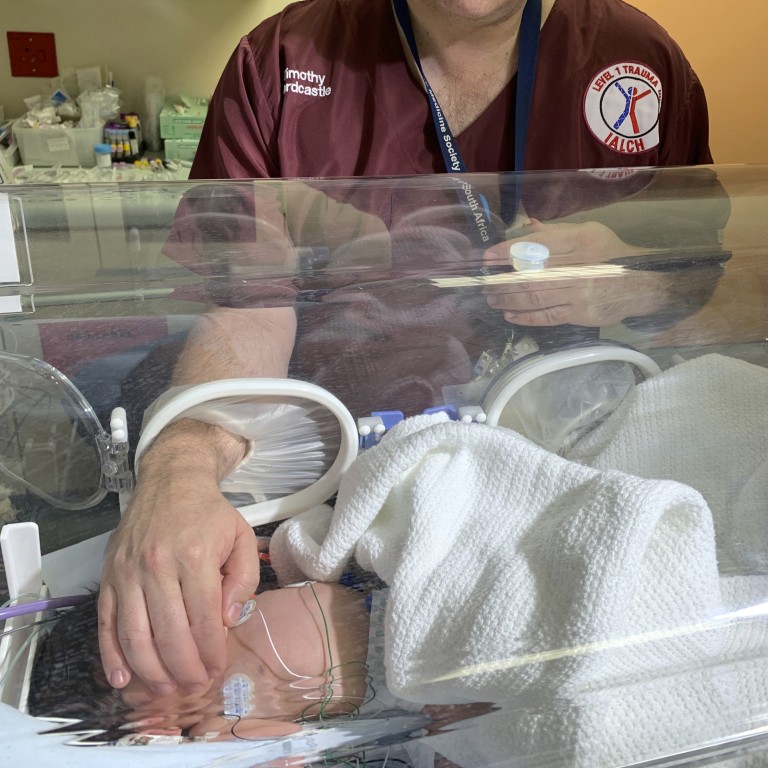 ‘Dumped’ newborn baby rescued from South Africa storm drain | South ...