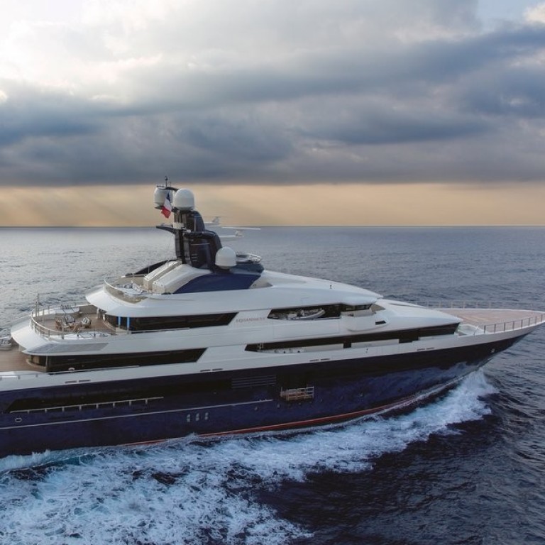 Peek inside the 300-foot superyacht linked to 1MDB scandal that’s for ...