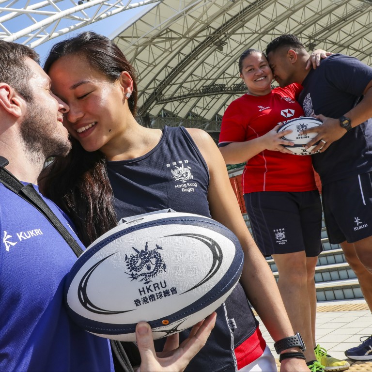 Love in the rucks: two couples talk romance, and falling for rugby, on ...