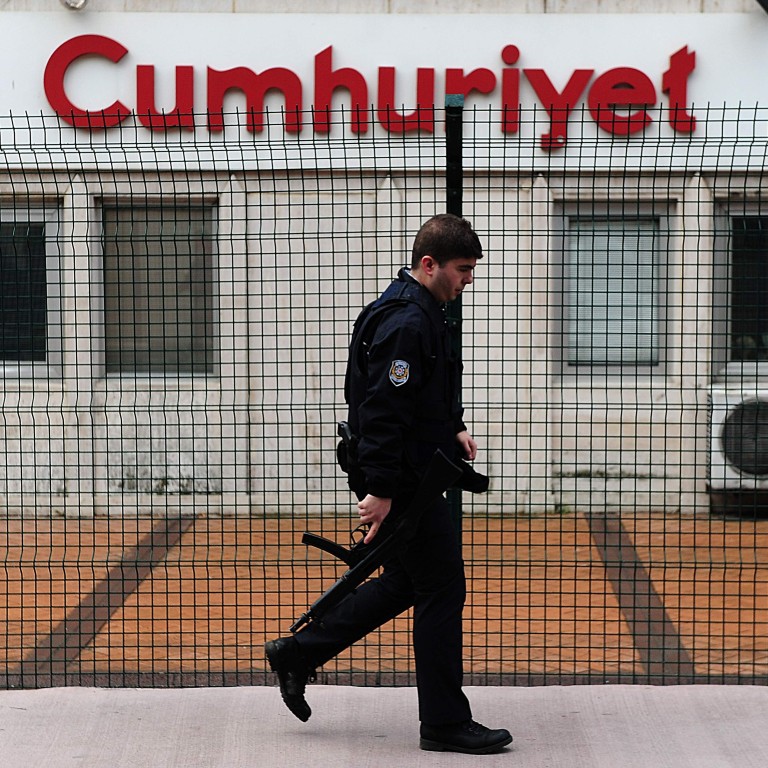 Turkish Court Upholds Prison Terms For Staff Of Opposition Newspaper