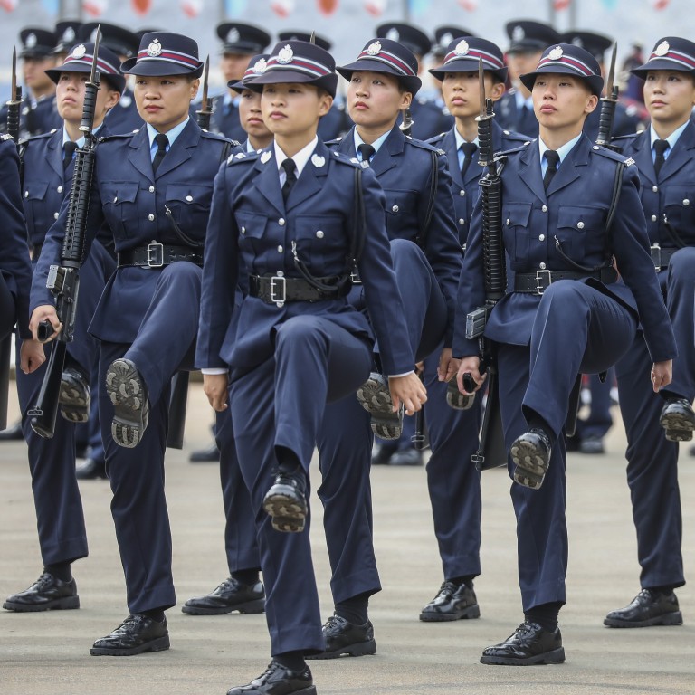 Letter | Is Hong Kong Police Force marching in step with high public ...