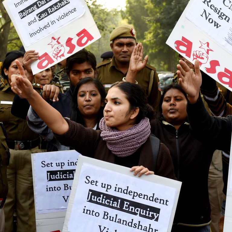 Were Indian police ‘complicit’ in deadly vigilante mob violence by cow ...