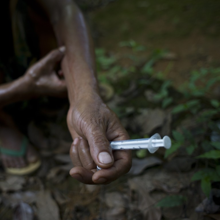 Myanmar’s meth trade is booming after anti-drugs vigilante groups were ...