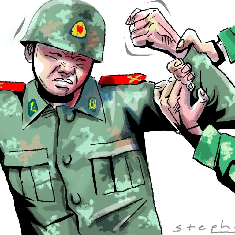 Opinion | Chinese military officers’ tough talk on the US is a product ...