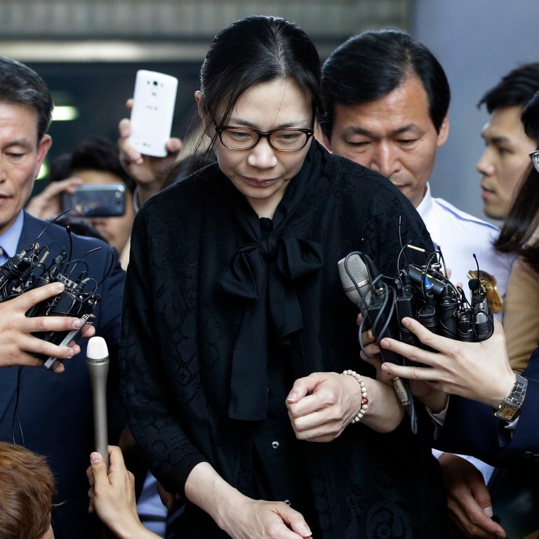 South Korean ‘nut rage’ heiress Cho Hyun-ah accused of abusing her ...