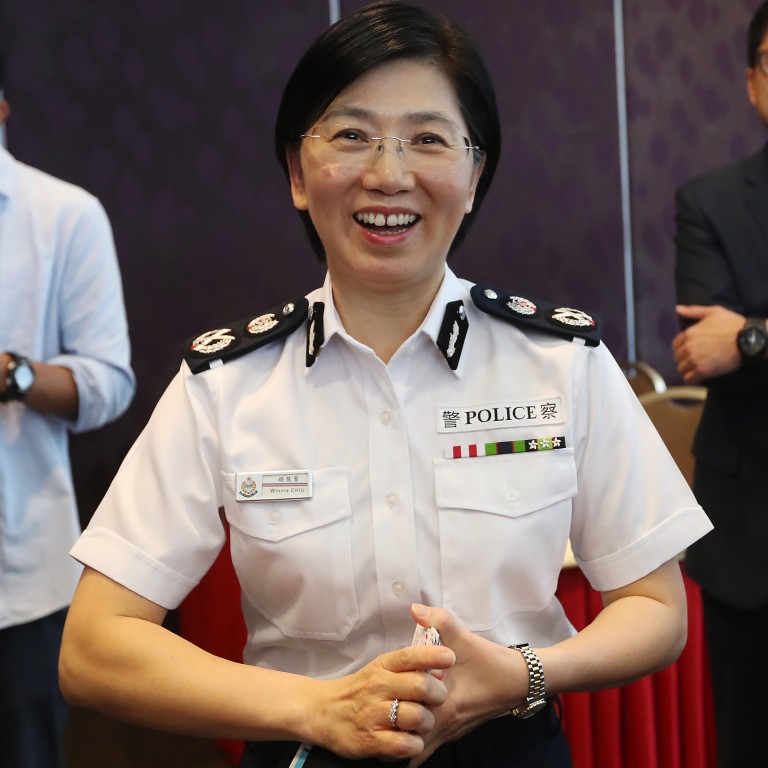 Highest-ranking woman in Hong Kong police’s history, Winnie Chiu, to ...