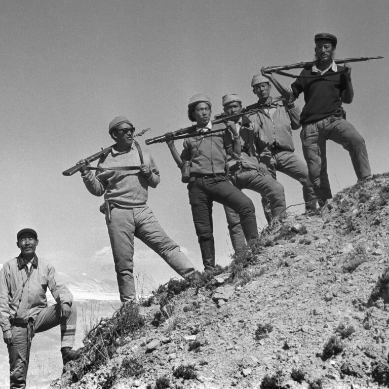 When the CIA secretly funded and trained Tibetan exiles for insurgency ...