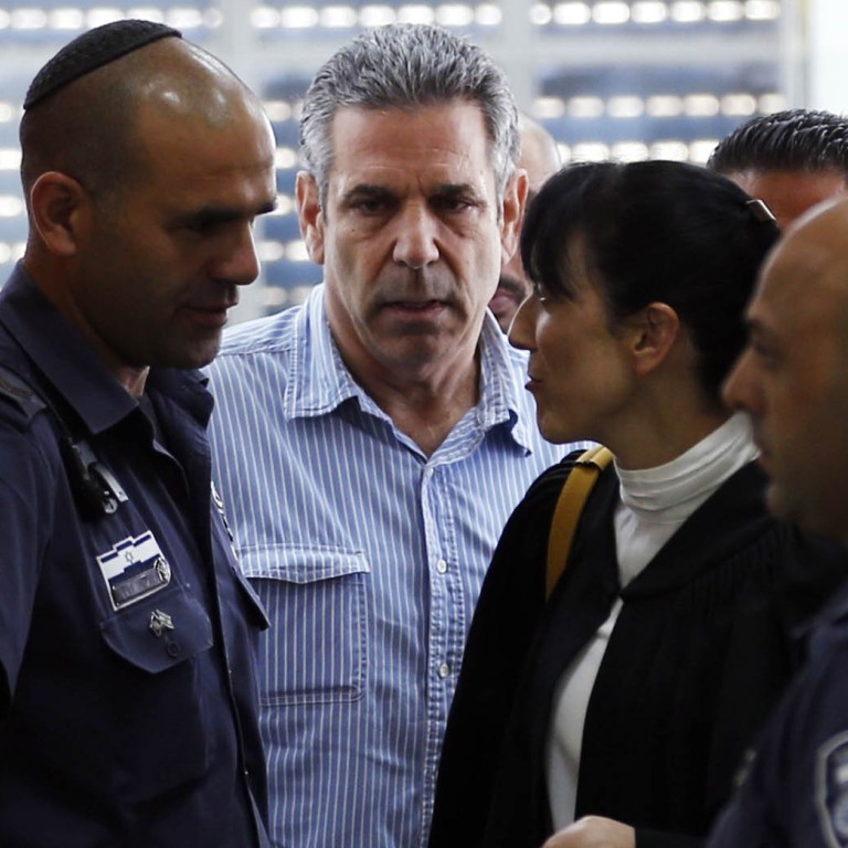 Israel ex-minister Gonen Segev sentenced to 11 years in prison for ...