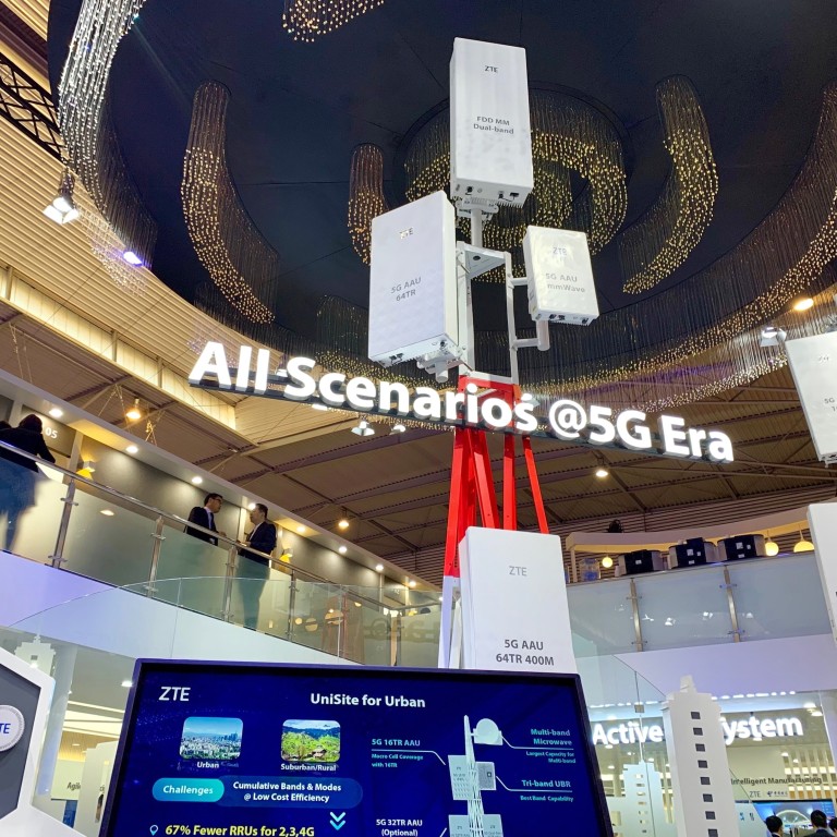 Under siege, Chinese telecoms gear champions Huawei and ZTE pitch 5G ...