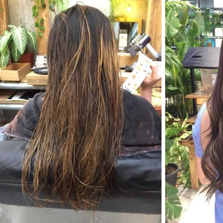 We review the biggest hair secret of K-pop stars: the Korean cream bath ...