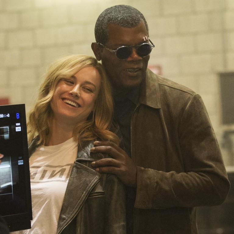 Captain Marvel: Brie Larson and Samuel L. Jackson take us behind the ...