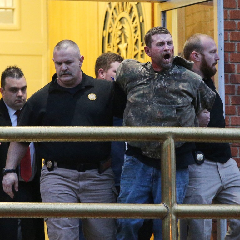 Chaos erupts during Texas execution, as son of killer Billie Wayne ...