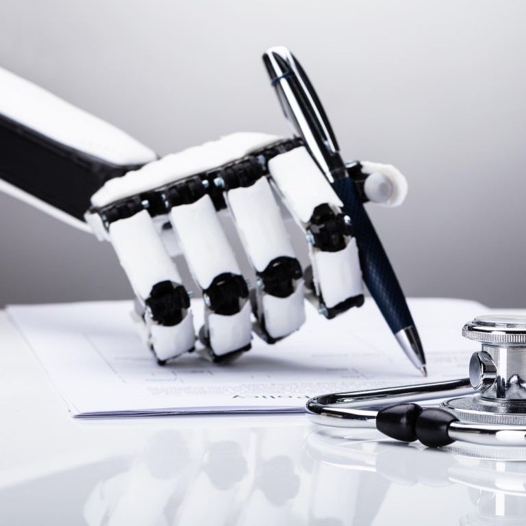 China's Xinhua presents news using robot news anchor | South China ...