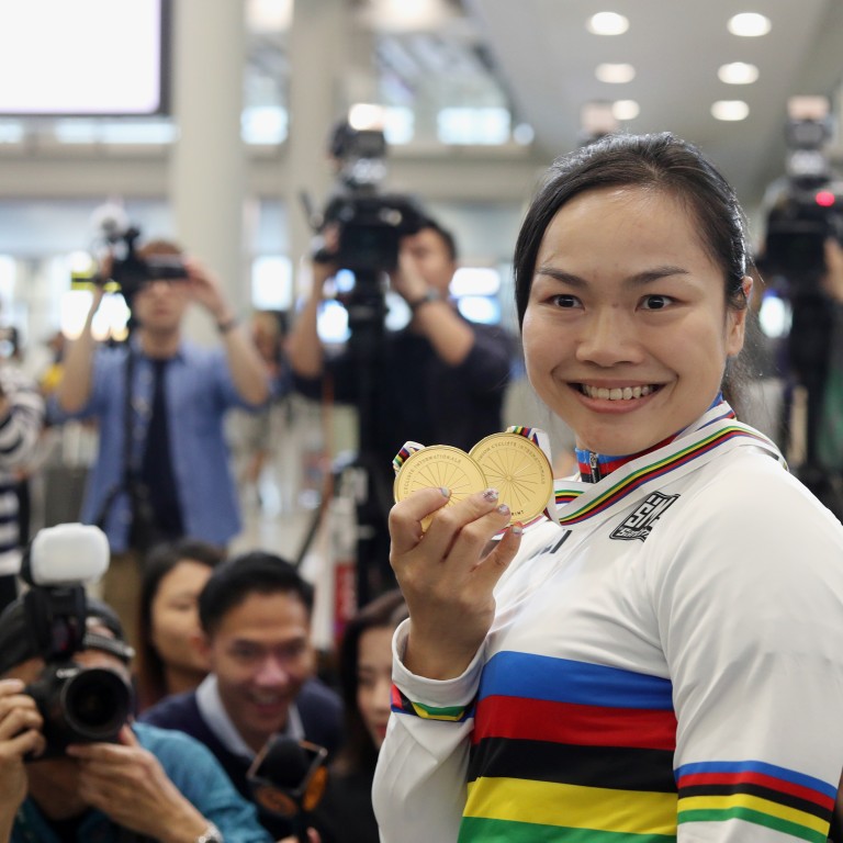 Kristina Vogel’s absence made it easier for me, admits double world ...
