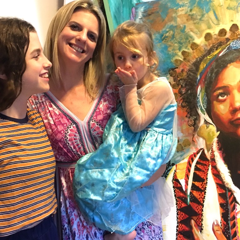 Hong Kong artist Kate Sparrow celebrates local women with solo show to ...