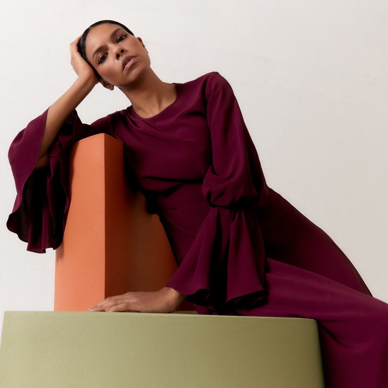 How Noëlla Coursaris Musunka teamed up with Roksanda Ilincic to empower ...