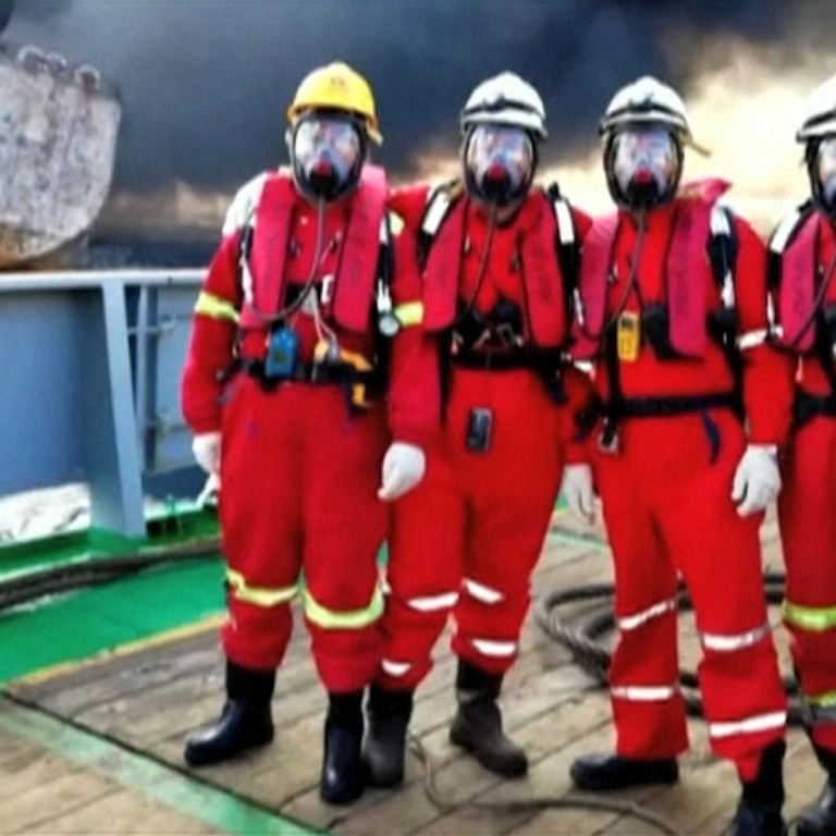 Sanchi tanker oil spill | South China Morning Post