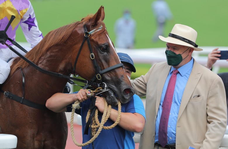 thunder down under horse