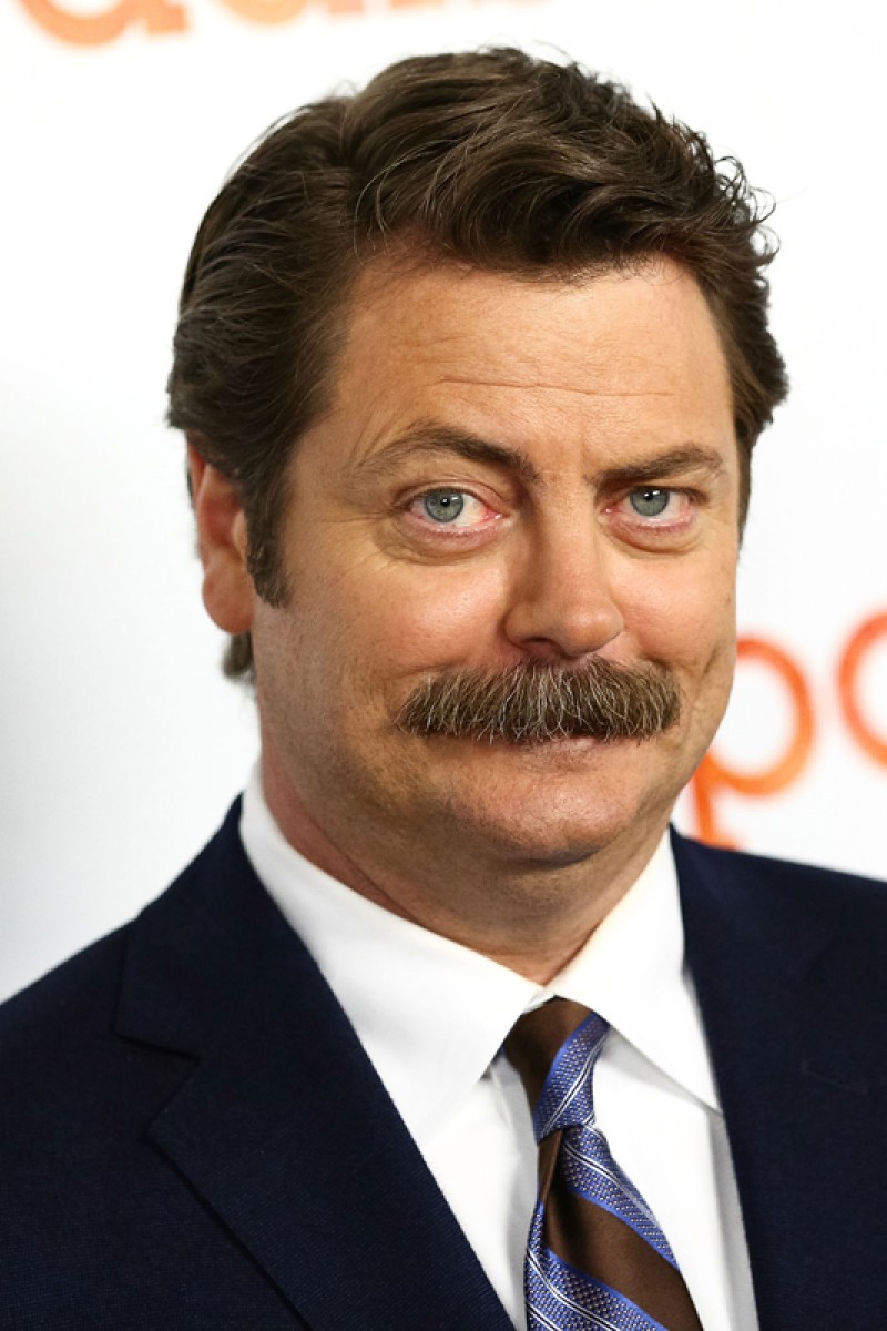 Nick Offerman Movember