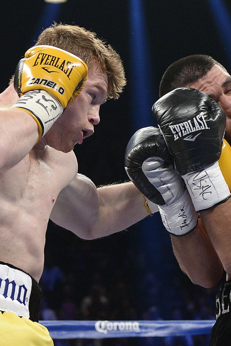 Canelo Alvarez Vs Alfredo Angulo Face
