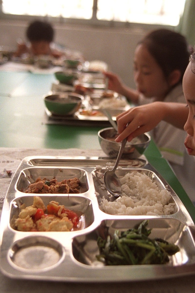 Chinese School Lunch