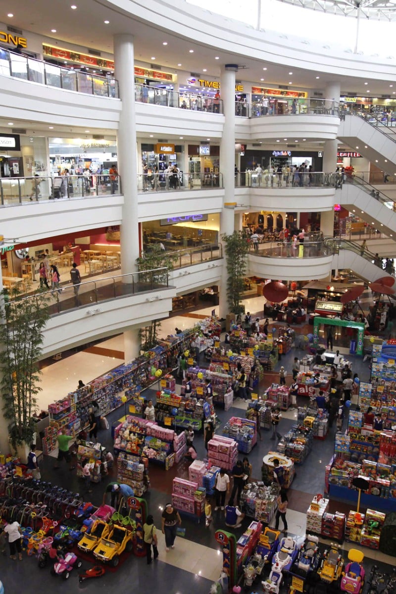 Shopping Malls In Manila Philippines