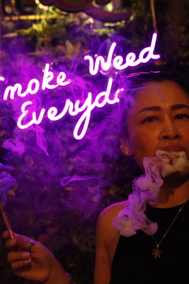 Girl Smoking Weed Quotes