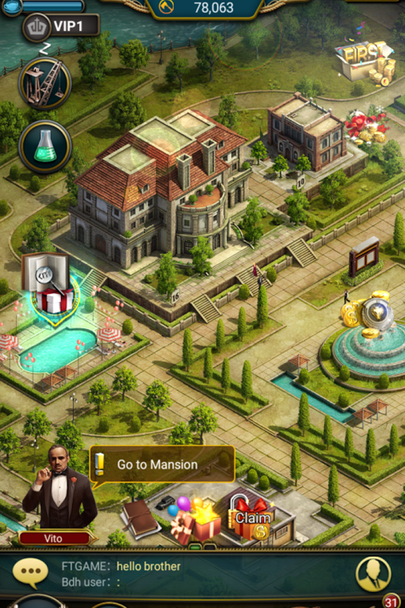 Godfather Game