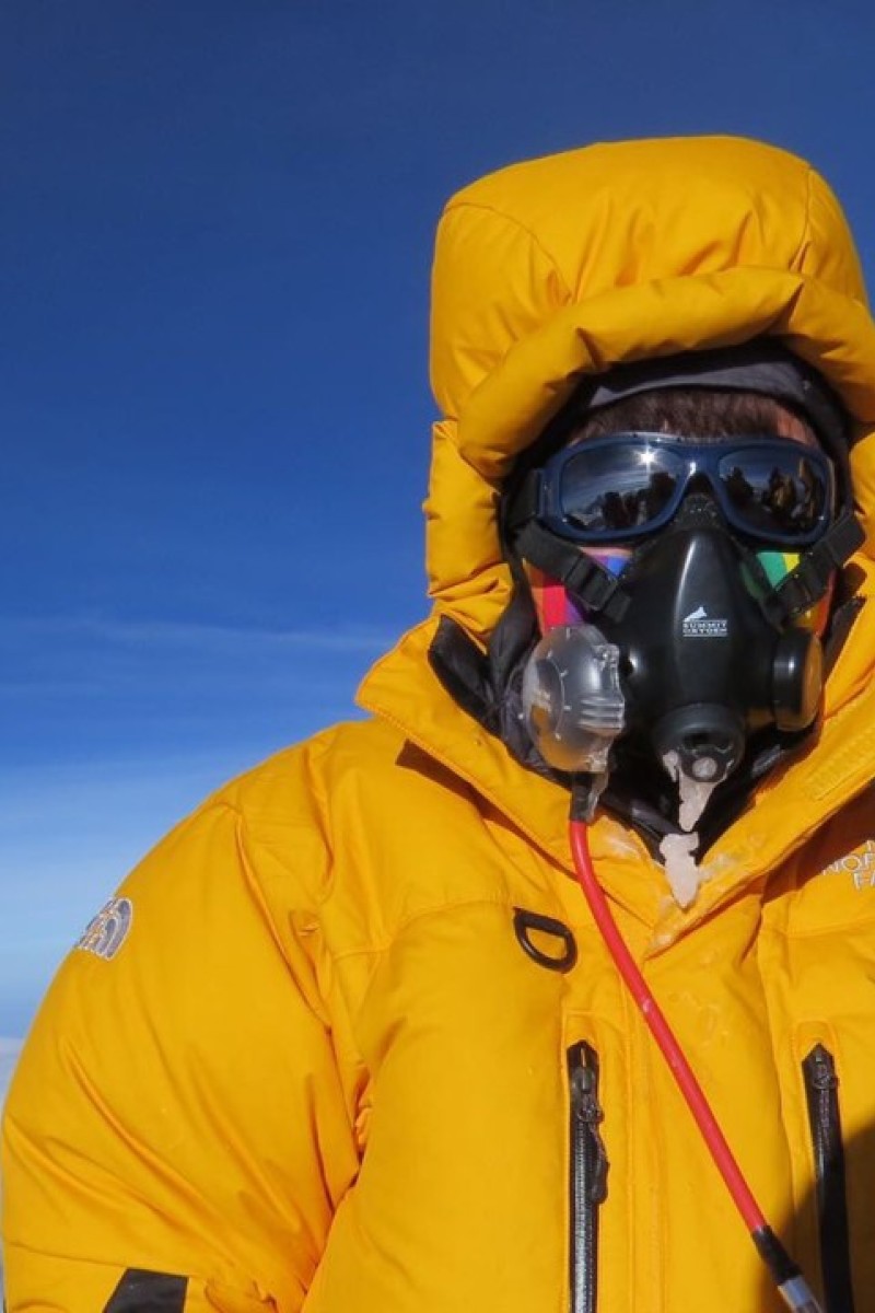 Oxygen Mask For Climbing