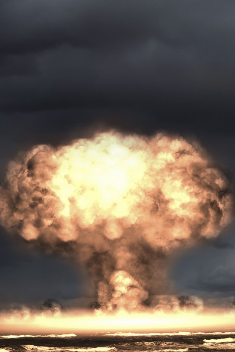 Nuclear Fallout Wallpaper