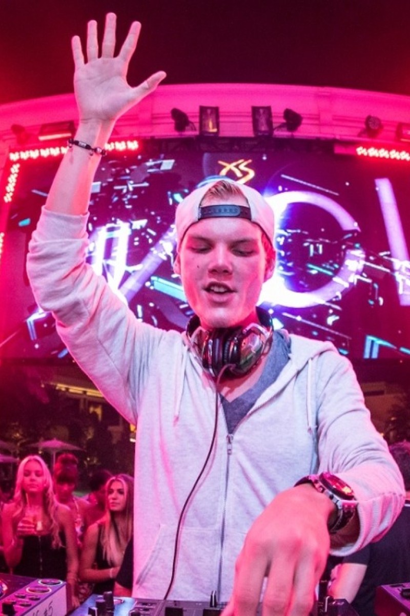 Avicii Concert Wallpaper