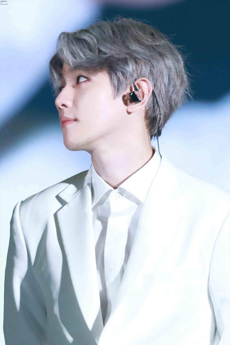 Exo Baekhyun Crying