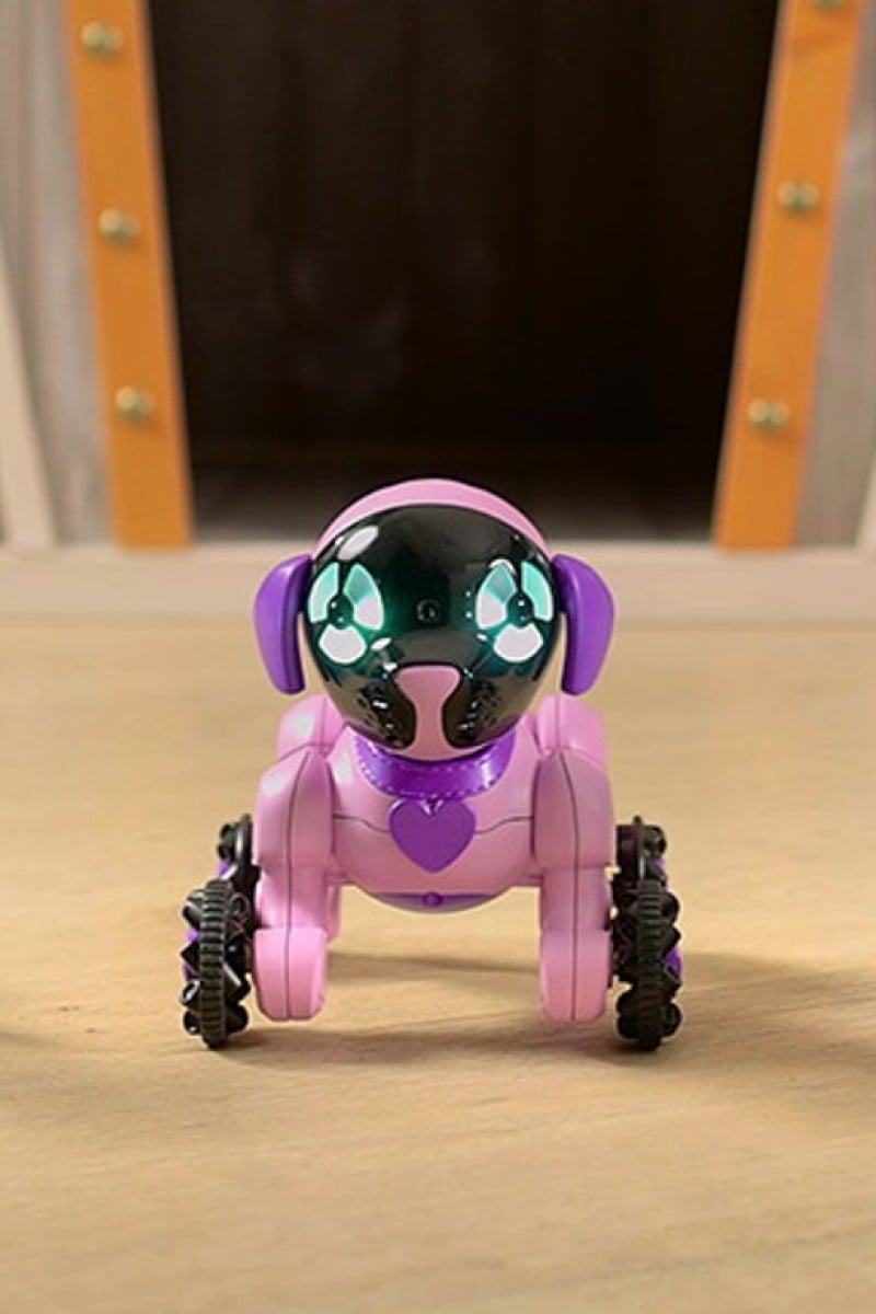 Robot Dogs Pink Or Purple
