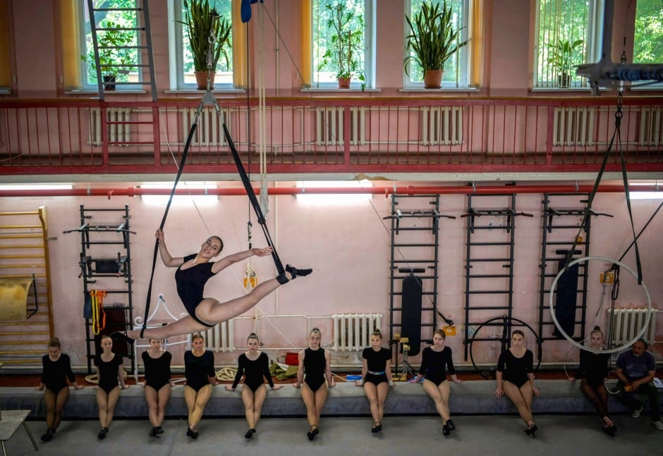 russian circus school