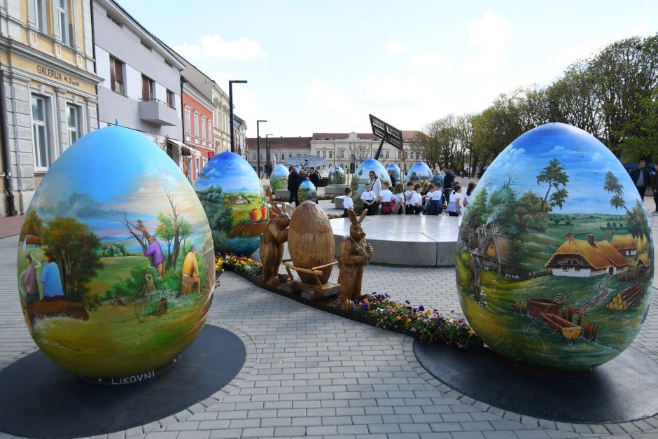 world's biggest easter egg