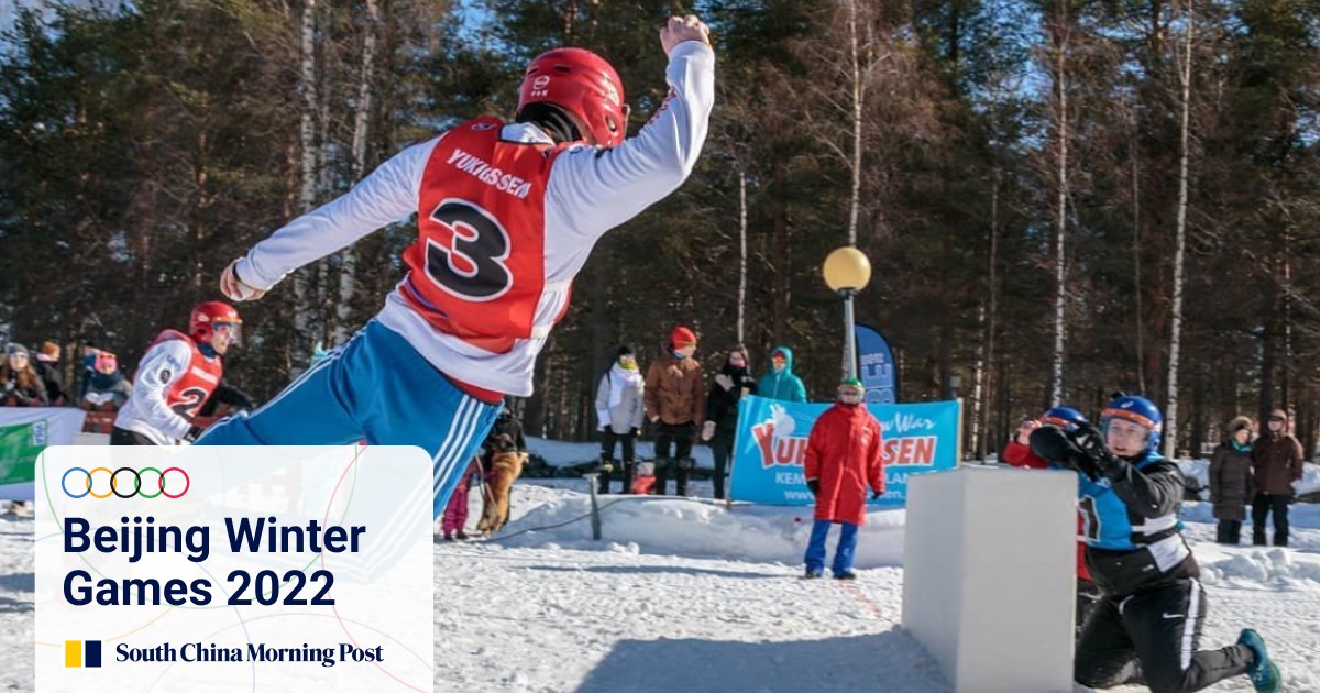 Winter Olympics: snowball fighting, human curling, and wok racing – 10 ...