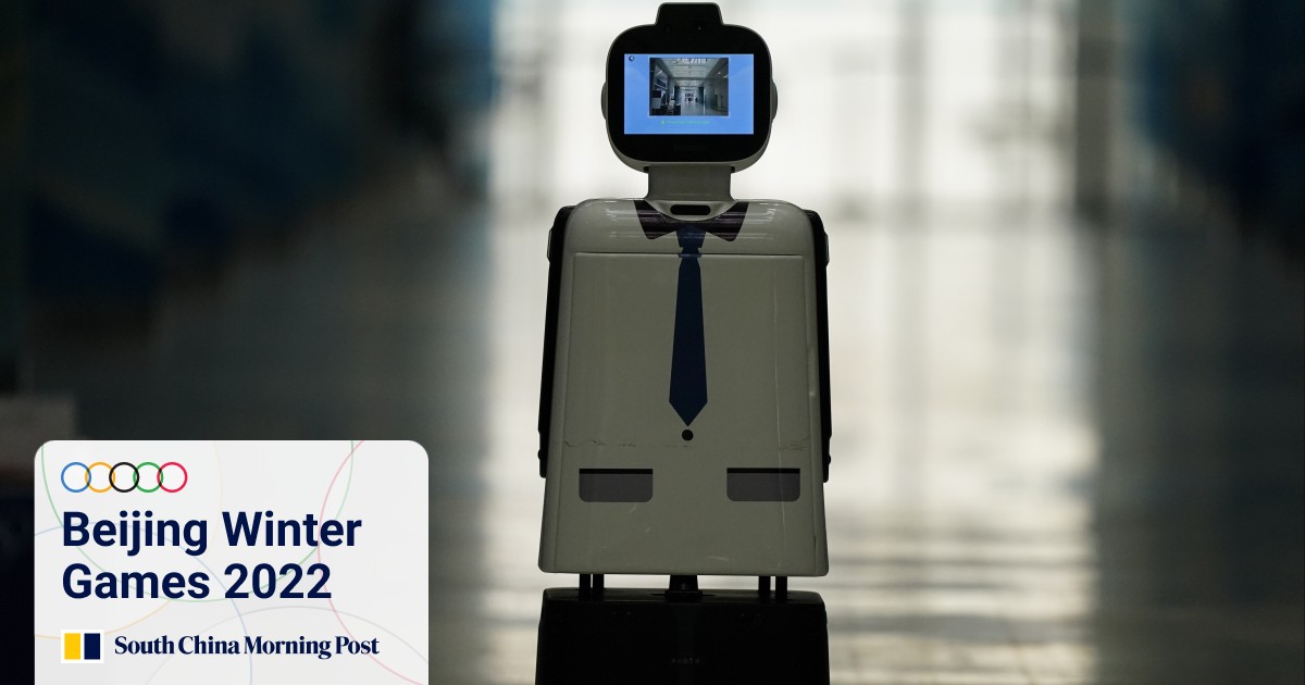 Winter Olympics: the marvellous machines keeping the Games moving in ...