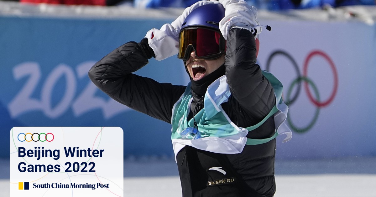 Winter Olympics: China’s Eileen Gu ‘so honoured’ to win gold, says ...