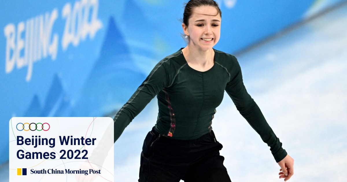 Winter Olympics: Kremlin backs Russian figure skater Kamila Valieva, 15 ...