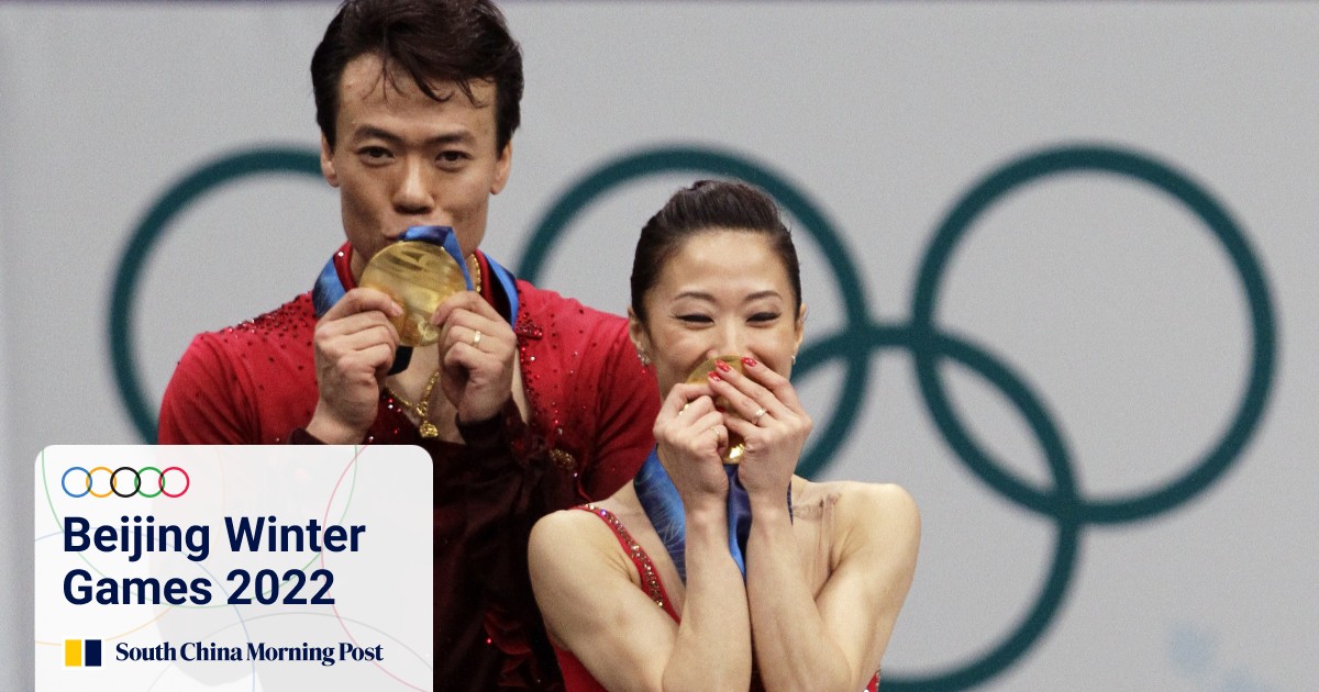 Winter Olympics: who are Shen Xue and Zhao Hongbo, the golden couple ...