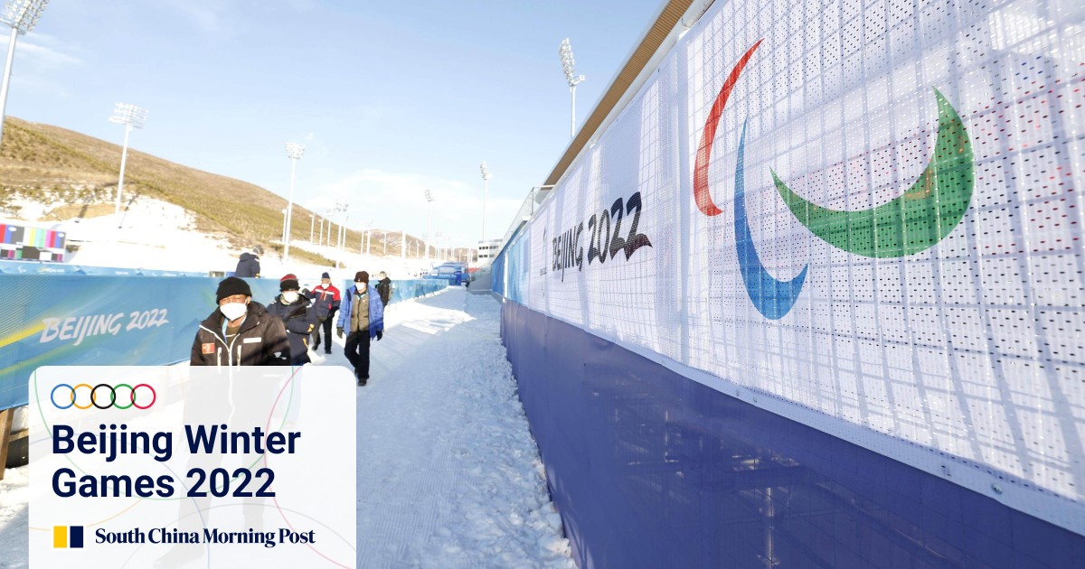 Winter Games: Beijing organisers deliver a Paralympic makeover in time ...