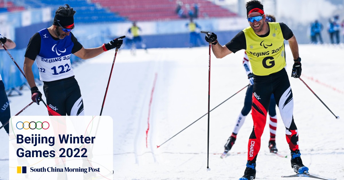 Winter Paralympics: slushy snow and T-shirts as athletes feel the heat ...