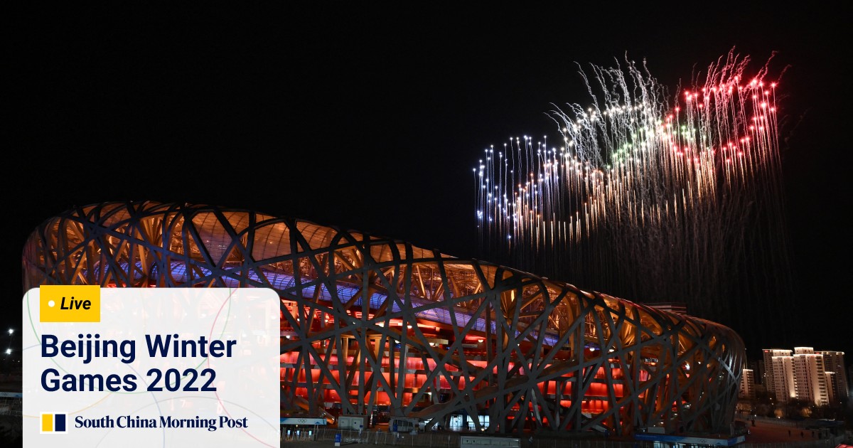 Winter Olympics: Beijing 2022 opening ceremony, as it happened | South ...