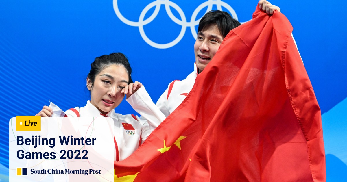Winter Olympics: Chinese figure skating pair Sui Wenjing and Han Cong ...