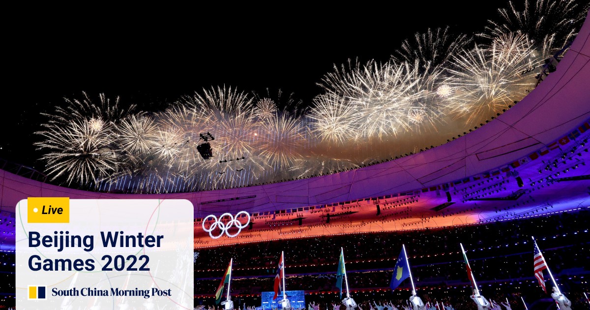 Winter Olympics: IOC chief Thomas Bach thanks Chinese people and ...